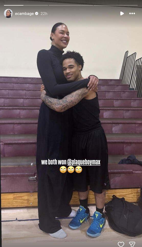 PlaqueBoyMax Wins Date With Former WNBA Star Liz Cambage After 1-On-1 ...