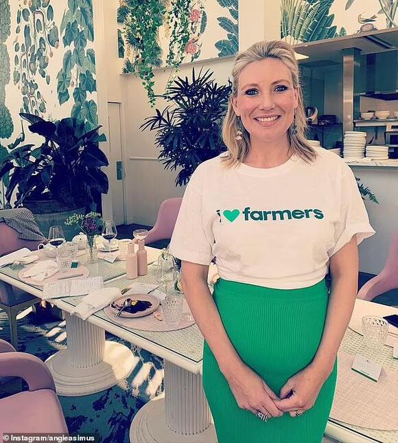 Channel Seven reporter Angie Asimus welcomes her second child with ...