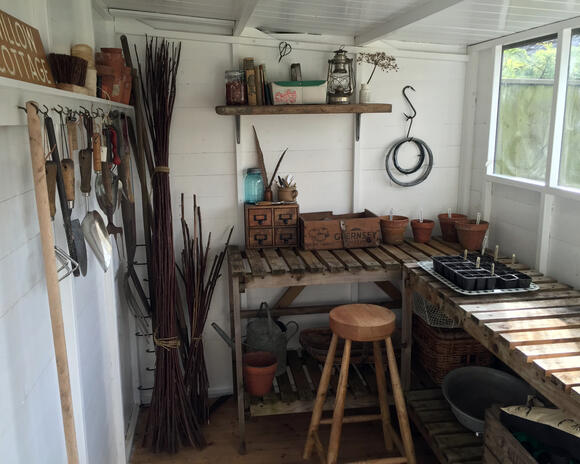 I Switched Up My Garden Shed From Drab to Fab On a Tiny Budget – And ...