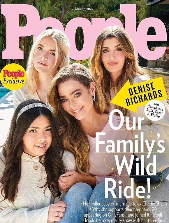 Sami Sheen, 20, on how she REALLY feels about mom Denise Richards, 54 ...