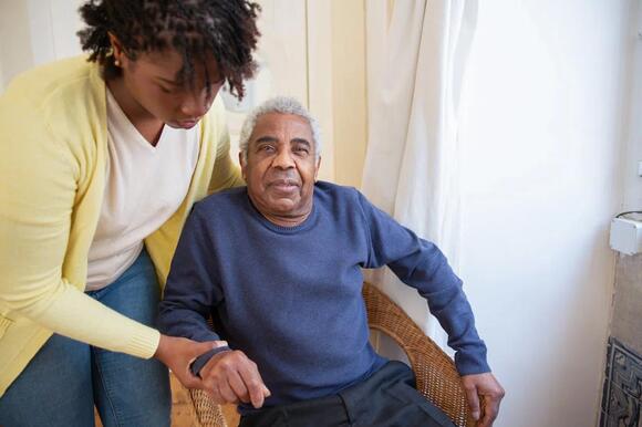 Neighbor Calls Out Caregiver Who Allegedly Forced Elderly Man To Walk ...