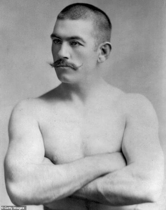John L Sullivan fought 80-round bouts bare knuckle, loved his booze and ...