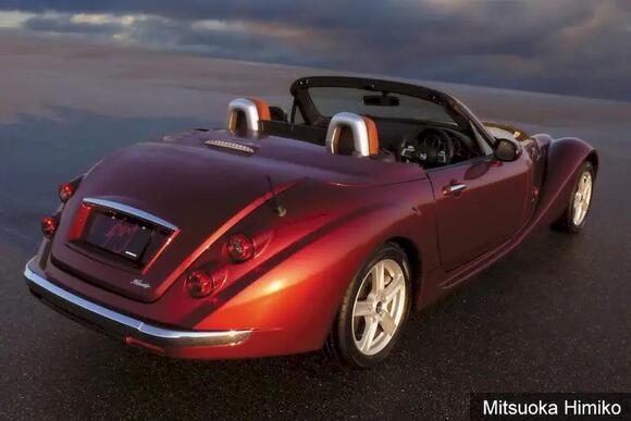 The 2011 Himiko Electric Sports Car: A Retro-Style Gem Ahead of Its ...