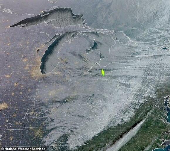 Loud boom rattles homes across multiple states as meteor crashes into ...