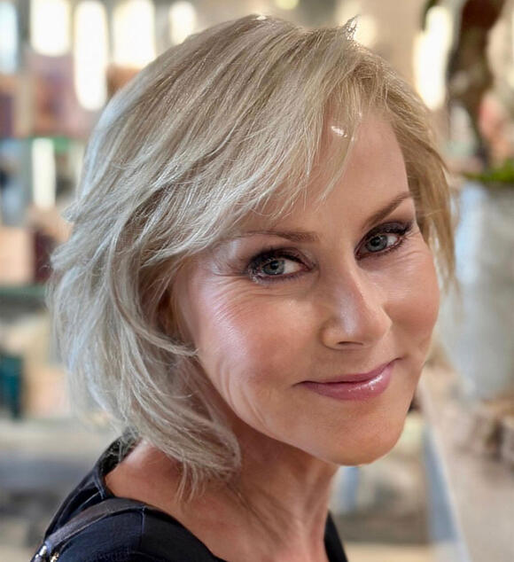 The 5 Best Hairstyles For Women Over 50 That Add Volume And ...