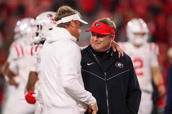 Lane Kiffin and Kirby Smart’s QB Sons Receive Scholarship Offers From ...