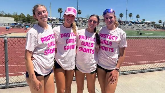 High School Female Track Star Gets Applauded For Her Courageous Stunt ...