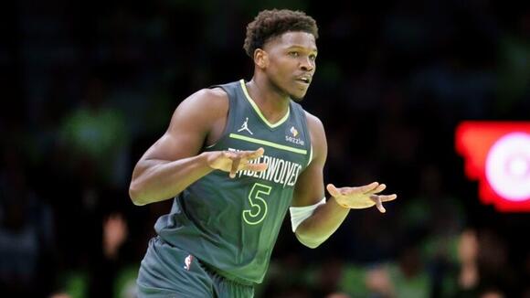 Anthony Edwards Drops Legendary One-Liner After Timberwolves Finally ...