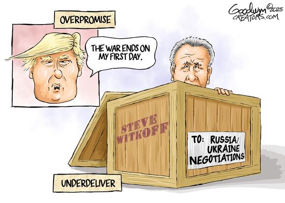The Latest Political Cartoons From The Creators Syndicate - NewsBreak