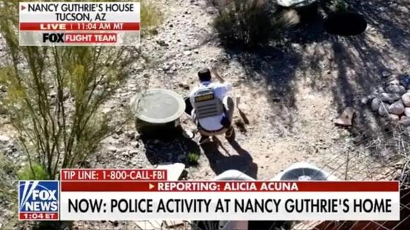 Nancy Guthrie's Haunting Crime Scene Photos Revealed — After ...