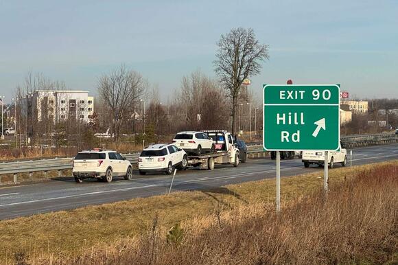 US-23 Crash Shuts Down Freeway - NewsBreak