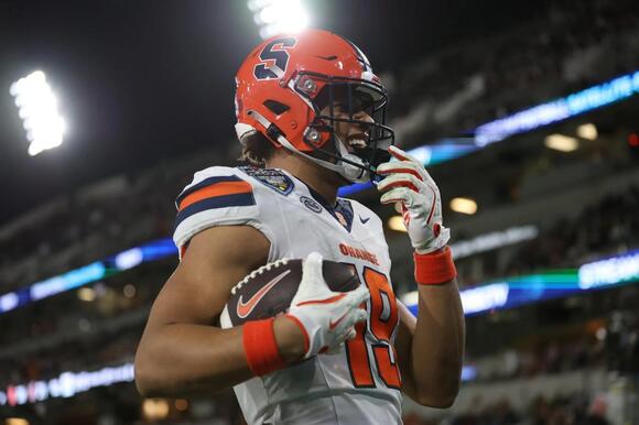 Oronde Gadsden II NFL Draft Hub: Scouting Report, Player Profile ...