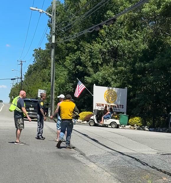 RVs Destroyed In Massive Blaze At Ocean County Campground - NewsBreak