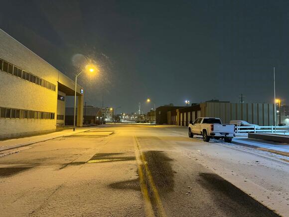 Natrona County Road & Weather Report: Arctic Front Blankets the State ...