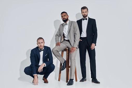 The Hidden Meaning Behind Every Man's Suit Color - NewsBreak