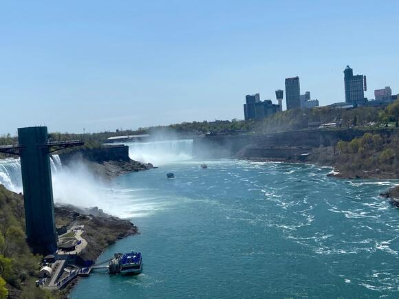 Body recovered from Niagara Falls incident - NewsBreak