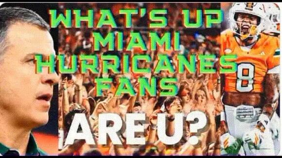 It’s Dec. 26! What’s Up, Miami Hurricanes Fans … Are U? - NewsBreak