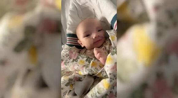Two-month-old baby diagnosed with rare genetic condition - NewsBreak