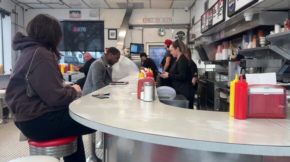 New burger joint opens in former Hunter House location, sparking ...
