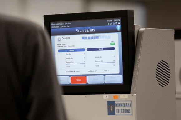 Three counties will vote on banning ballot tabulator machines ...