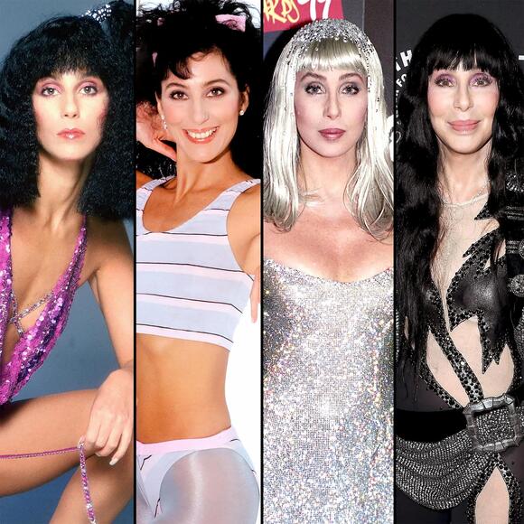 Cher’s Transformation From 1960s ‘It Girl’ to Hollywood Living Legend: Then and Now Photos