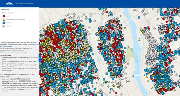 💧 Check Your Water Service Line Type on LCA’s New Map - NewsBreak