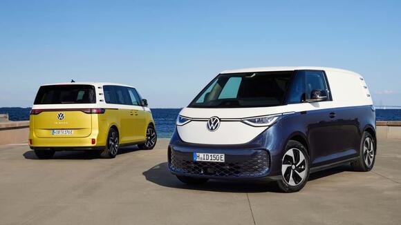 The Volkswagen ID. Buzz Isn't On Pause—And It Could Get A Camping ...