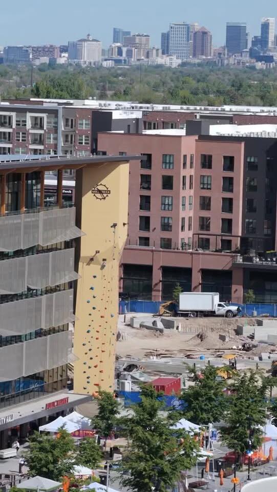 Climbing Wall Reopens at Millcreek Common - NewsBreak