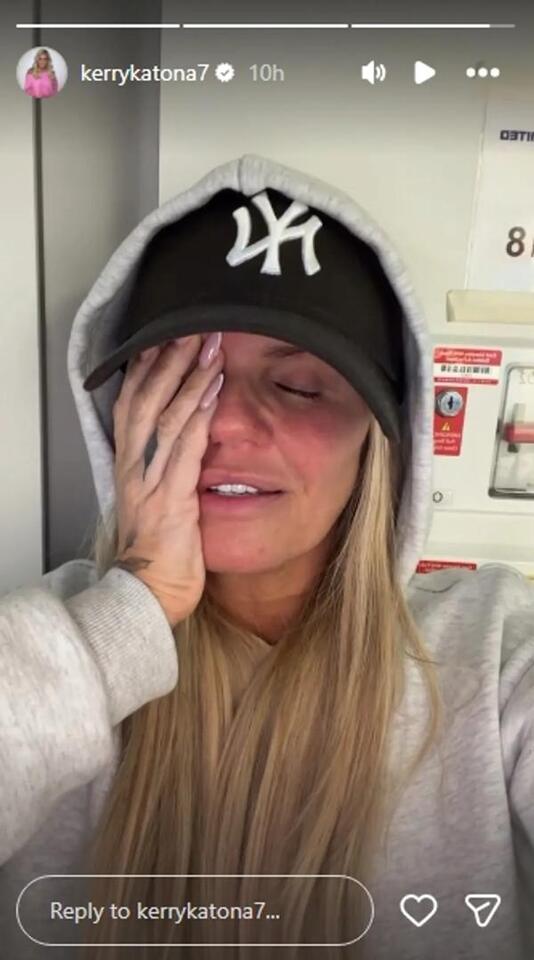 Kerry Katona Taken to Hospital As She Shares Update From Busy Corridor ...