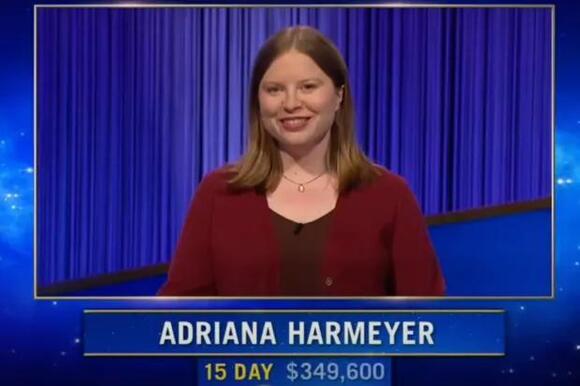 Jeopardy! champ Laura Faddah makes show history as the first 7-day ...