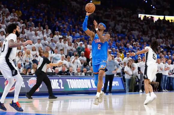 “Flopper” Chants Come Back to Haunt Spurs as Shai Gilgeous-Alexander ...