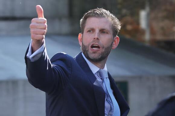 Eric Trump Net Worth: Inside the Life of the President’s Controversial ...