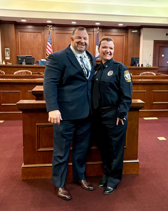 Nelson named new Orange PD Chief - NewsBreak