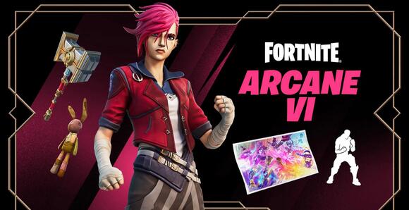 Arcane Skins Fortnite Return Leaked: Jinx Release Date Reportedly ...