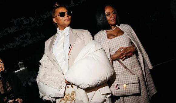 NYFW Style Gallery: Queen Latifah, Eboni Nichols, Kerry Washington ...