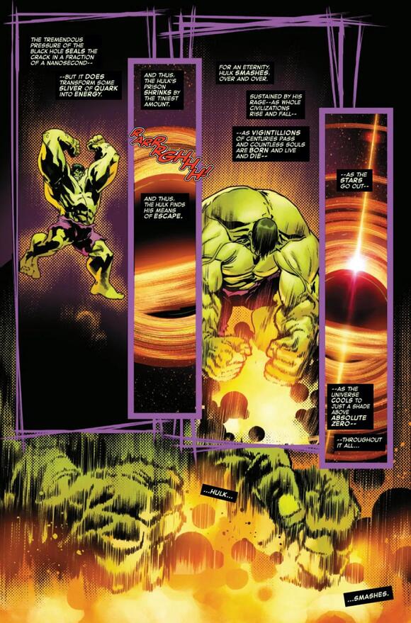 Hulk Gets Terrifying New Form Ahead of MCU Return - NewsBreak