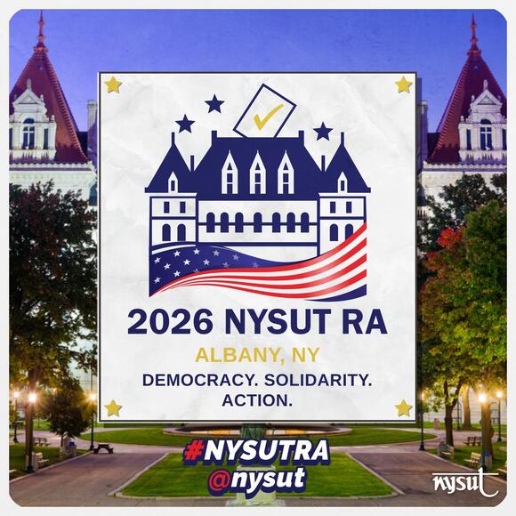 NYSUT 2026 Representative Assembly Coming to Albany - NewsBreak