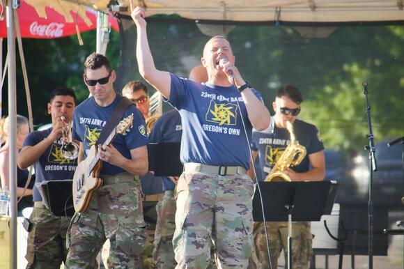 Gresham’s Music Mondays salutes summer sounds with an opener from 45 Away