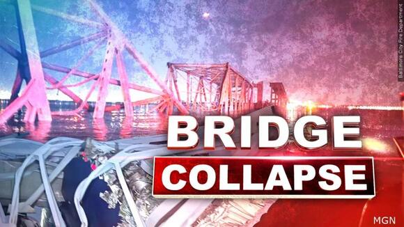 Cargo ship that caused Baltimore bridge collapse had power blackout ...