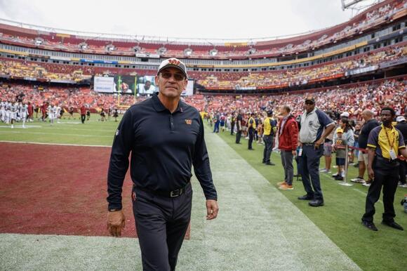 Washington Commanders fire head coach Ron Rivera