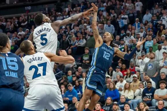 Timberwolves Get Ja Morant in Proposed 3-Team Trade but Pushes Anthony ...