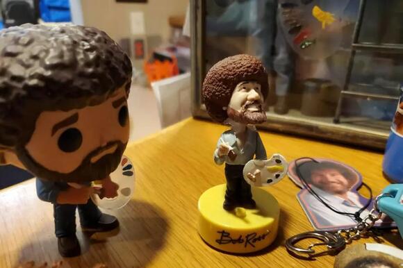 How You Can Make Happy Little Accidents In Bob Ross’s Indiana Studio ...