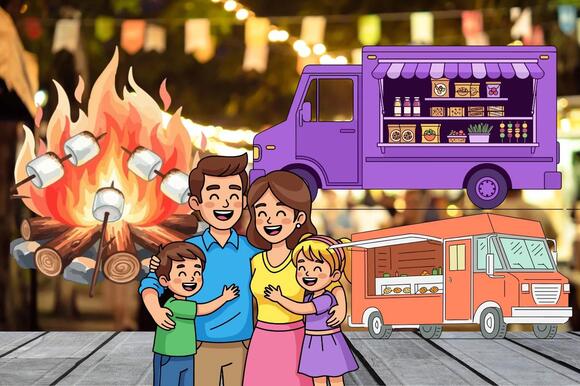New Egypt Flea Market Village to host food truck & firepit event ...