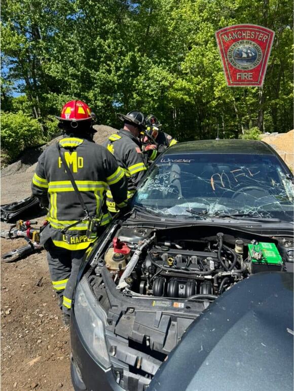 Firefighters Train with 'Jaws of Life' in Manchester-by-the-Sea - NewsBreak