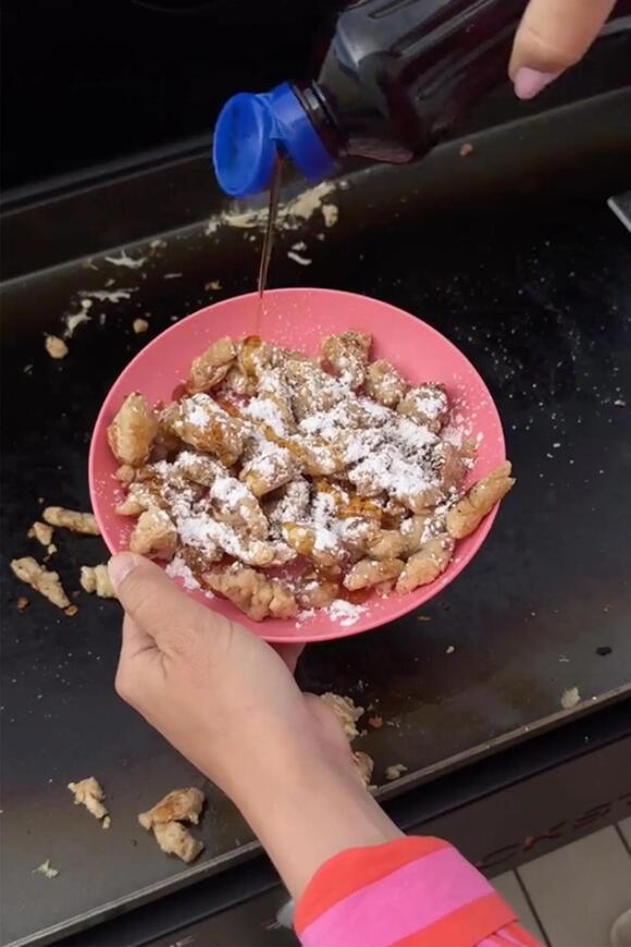 ‘Scrambled pancakes’ hack leads many to cry ‘crime’ while others claim ...