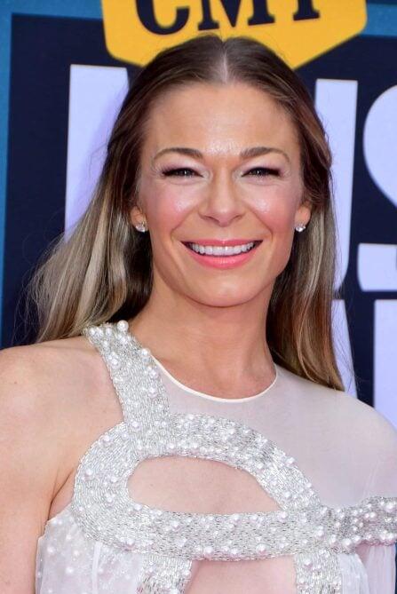 LeAnn Rimes Performs In London In Glamorous Sheer Bodysuit Dress ...