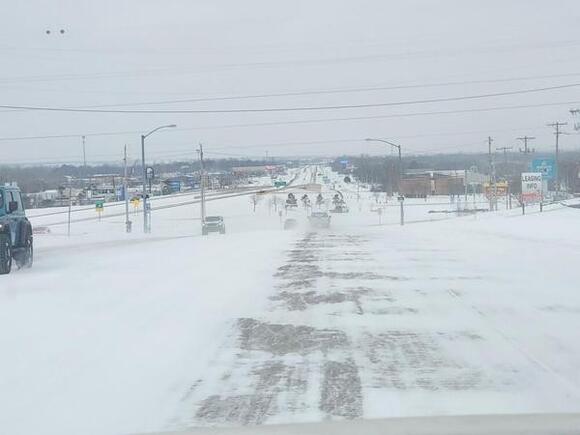Owasso Police gives update on winter weather hitting the city - NewsBreak