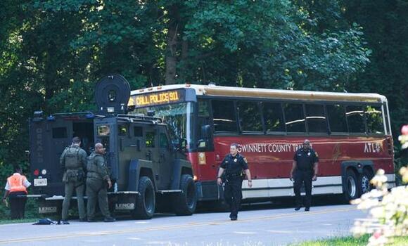 Bus passengers frantically texted loved ones as gunman hijacked an ...
