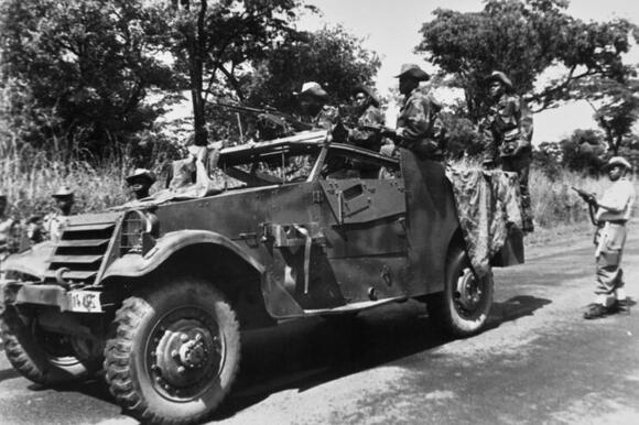 156 Irish Peacekeepers held off 3,000 Katangese mercenaries for over ...