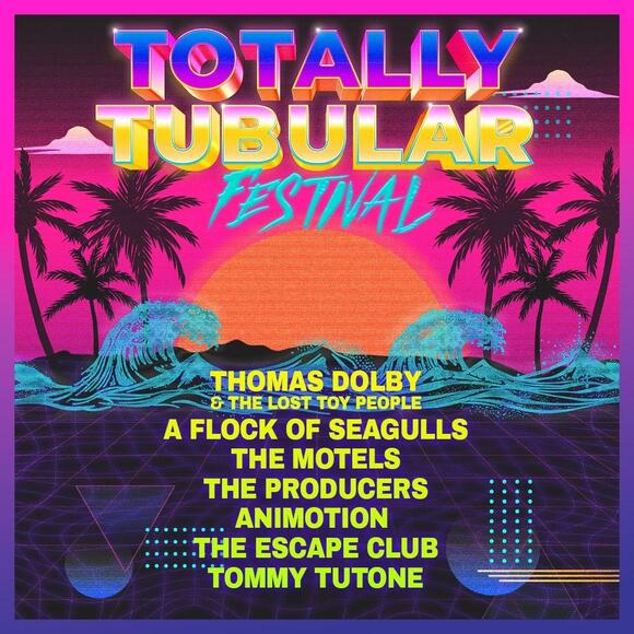 Thomas Dolby and a Flock of Seagulls Lead 2026 Traveling New Wave ...